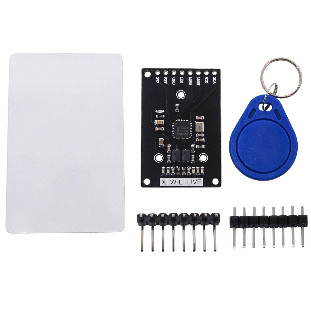 미니 RFID 모듈 RC522 키트 S50 13.56 Mhz 6cm 태그 SPI 쓰기 및 읽기 arduino uno 2560 ...