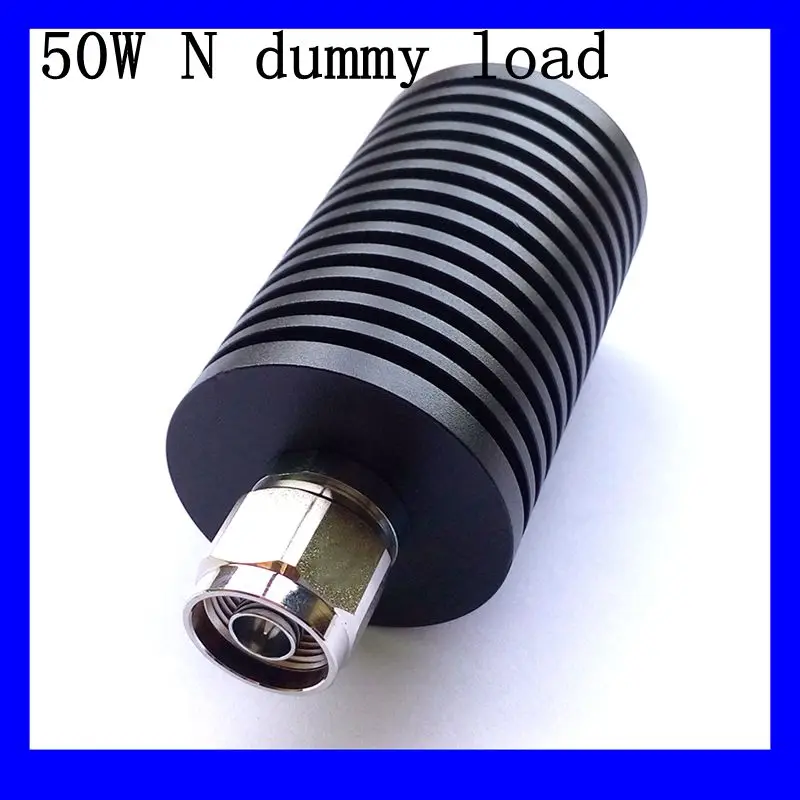Free shipping 50W N male connector rf dummy load, RF Termination Load ...