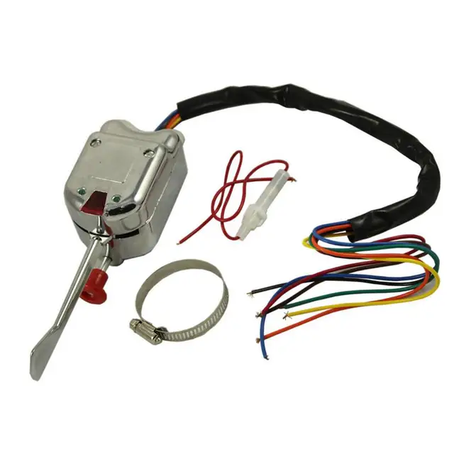 12V Universal Street Hot Rod Turn Signal Switch For Ford Buick Gm ...