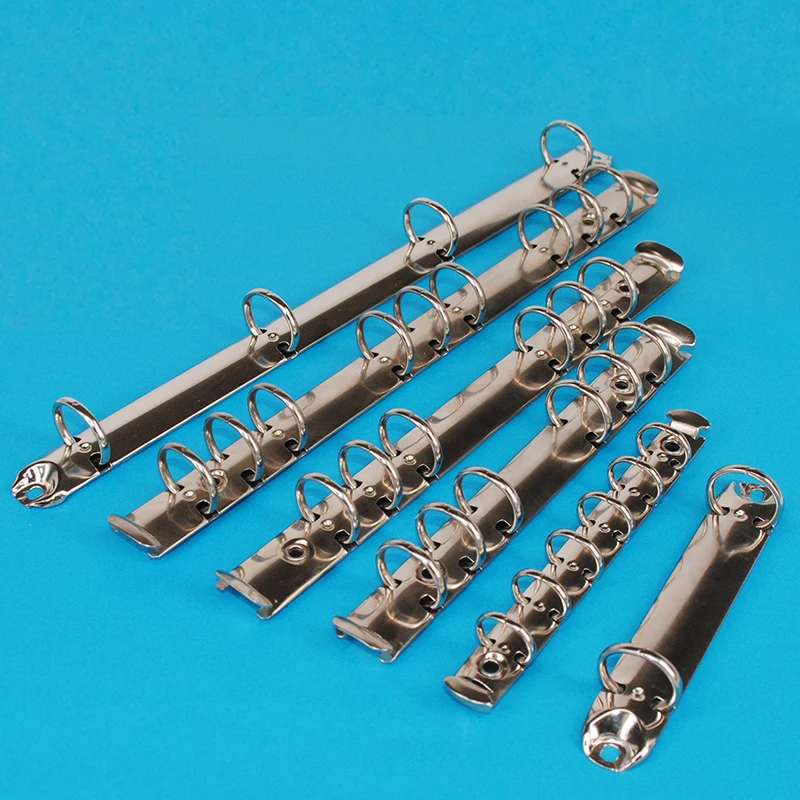 Multiple-Sizes-Metal-Scrapbook-Rings-Folder-Binder-Rings-Binder-Cilps ...