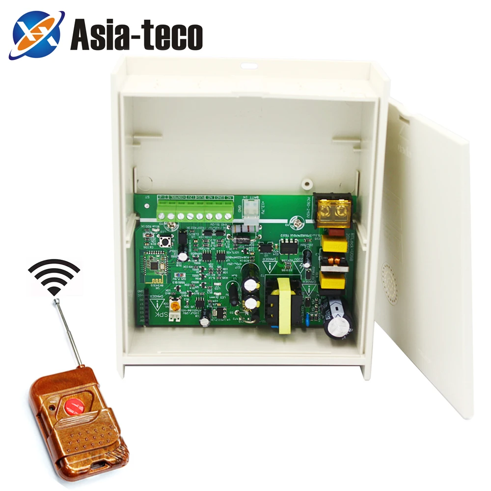 AC-100-240V-DC-12V-3A-5A-Power-Supply-w-Backup-Battery-Interface-RFID ...