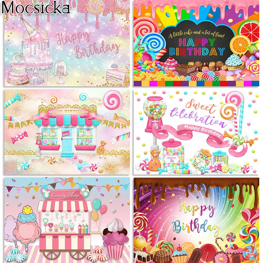 Candyland Backdrop