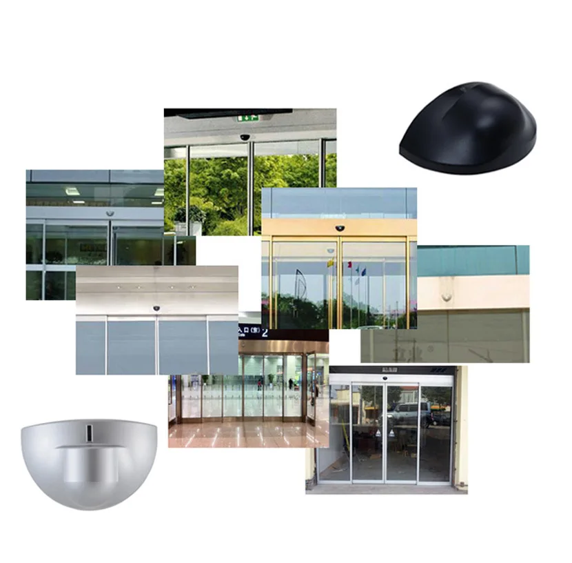 Automatic Doors Sensors 24.125GHz Micro Wave Motion Sensor Detector