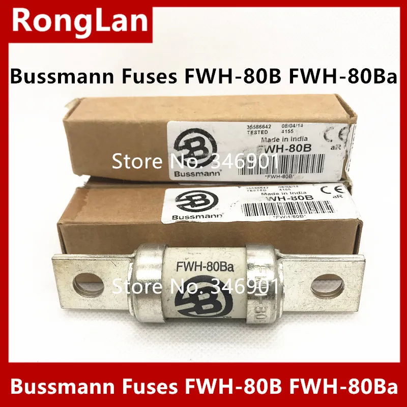 [Sa] eua importações bussmann fusíveis FWH 80B FWH 80A FWH 80Ba 500 v ...