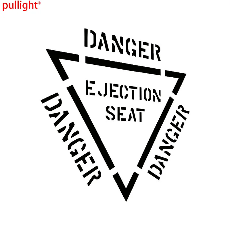 Danger Ejection Seat Aircraft Aviation Safety Placard Sign, 60% OFF