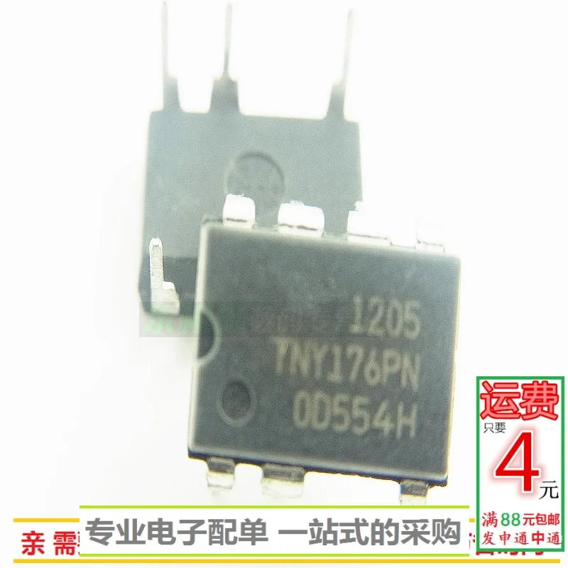 100% Novo & original TNY176PN TNY176P DIP7|Peças e acessórios de ...