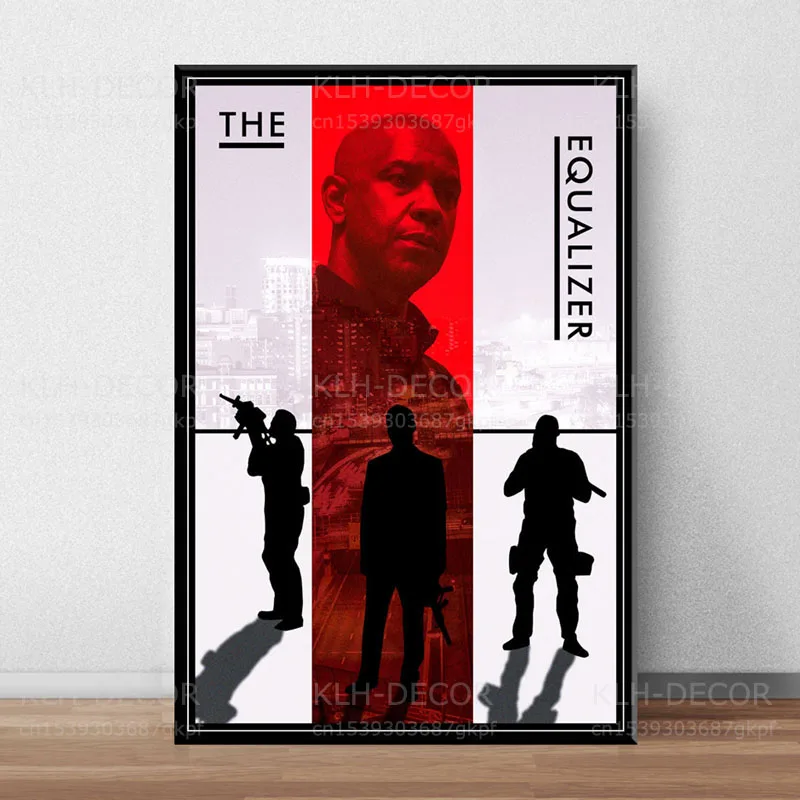 The Equalizer Poster