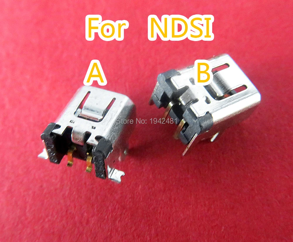 300PCS-Replacement-Power-charging-socket-connector-for-Nintendo-DSi ...