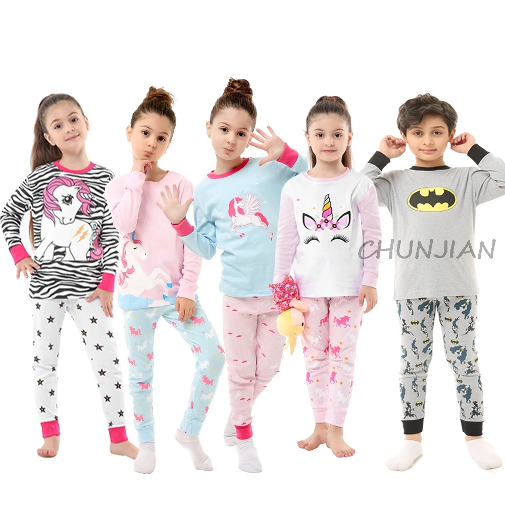 "Motorcycle" Kid Baby Boy Clothing Pajamas Sleepwear Gray Outfit Set 2 ...