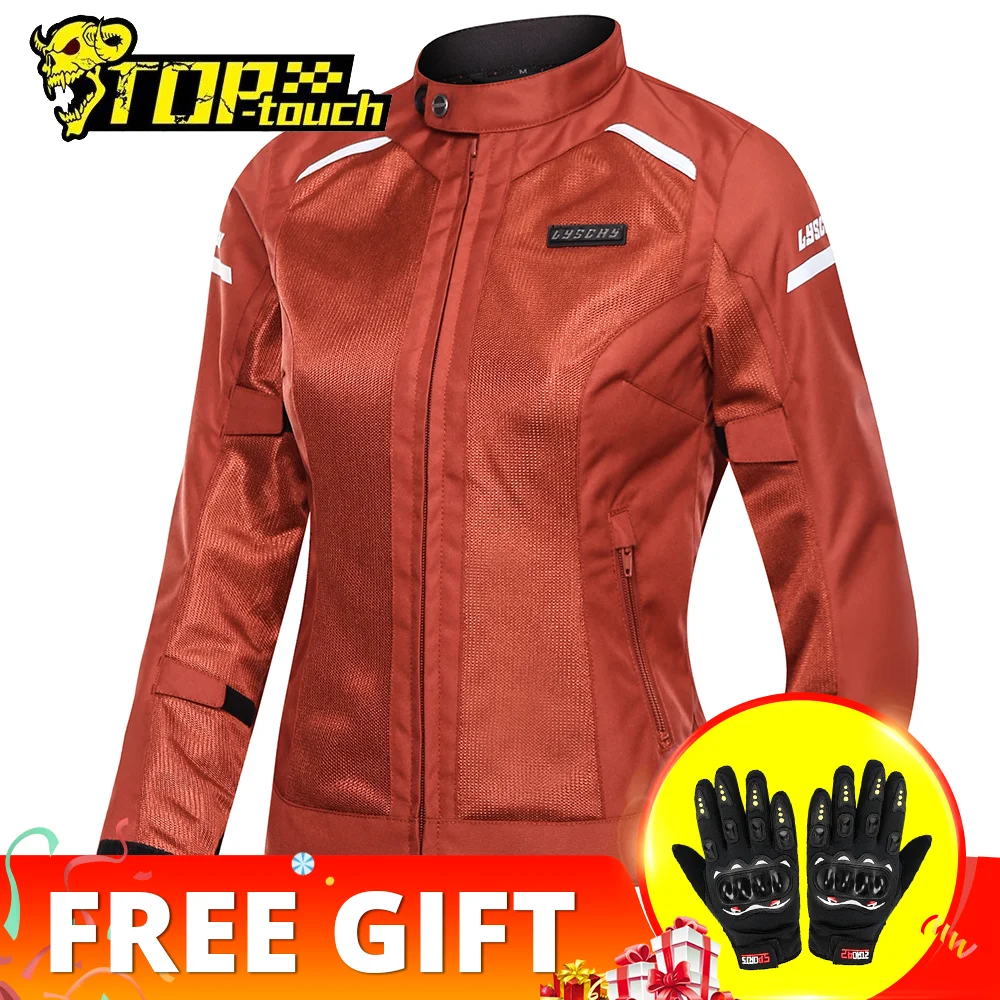 Summer Breathable Motorcycle Jacket | Protection Jacket Women ...