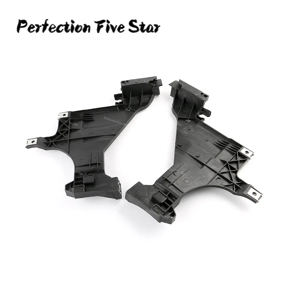 Soporte de placa de soporte de faro delantero 8T0941453D 8T0941454D ...