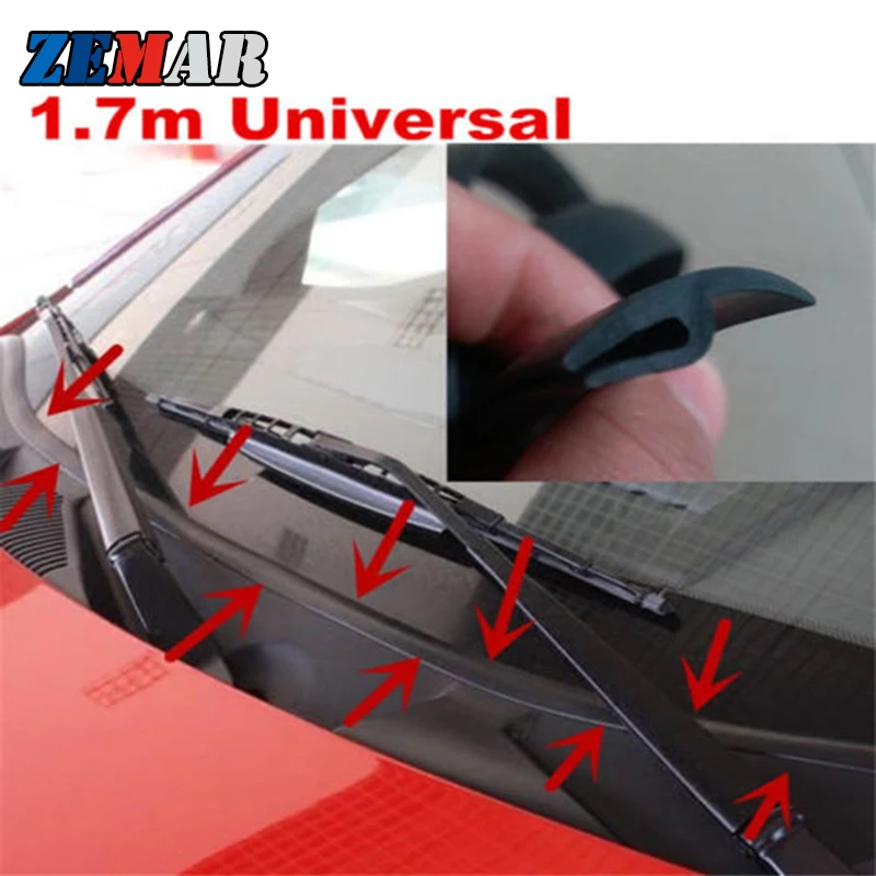 Ageing Rubber Seal Strips Under Windshield Panel For BMW Z3 E36 Z4 E85 ...