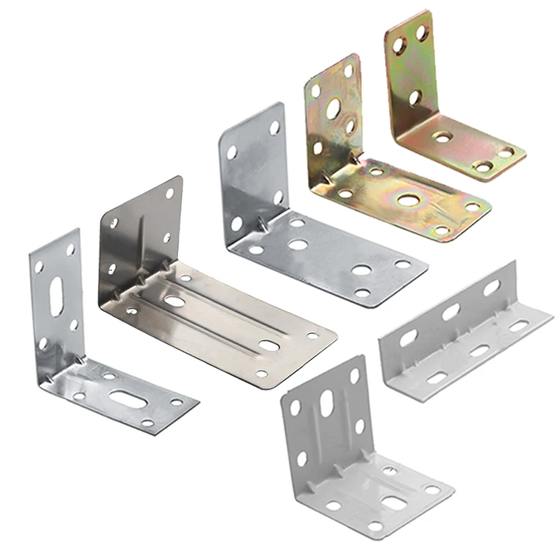 Angle Brackets HAFD Galvanised Steel Corner (L-Shape) - Heavy Duty ...