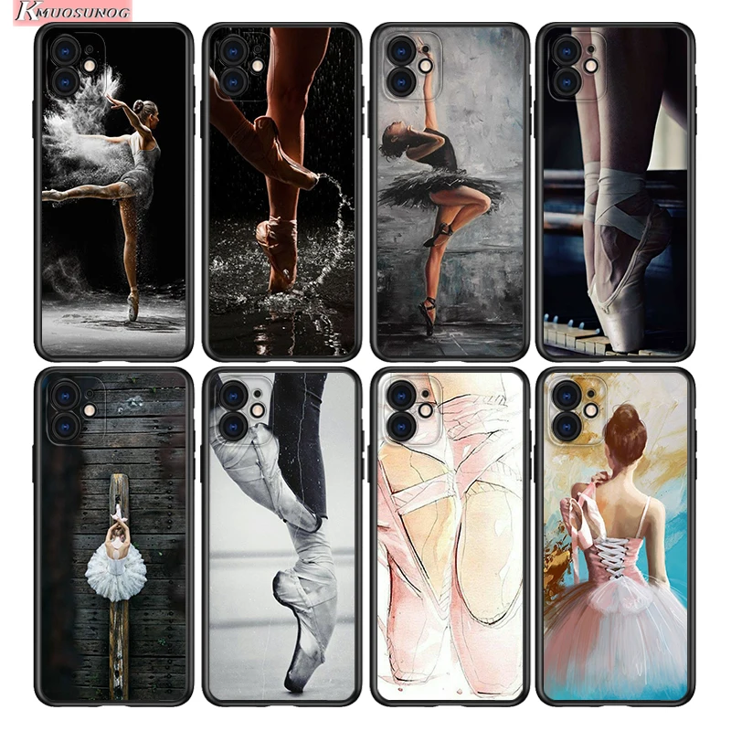 Case Iphone 8 Ballet Dancer | Ballet Smartphone Case Iphone - Mobile ...