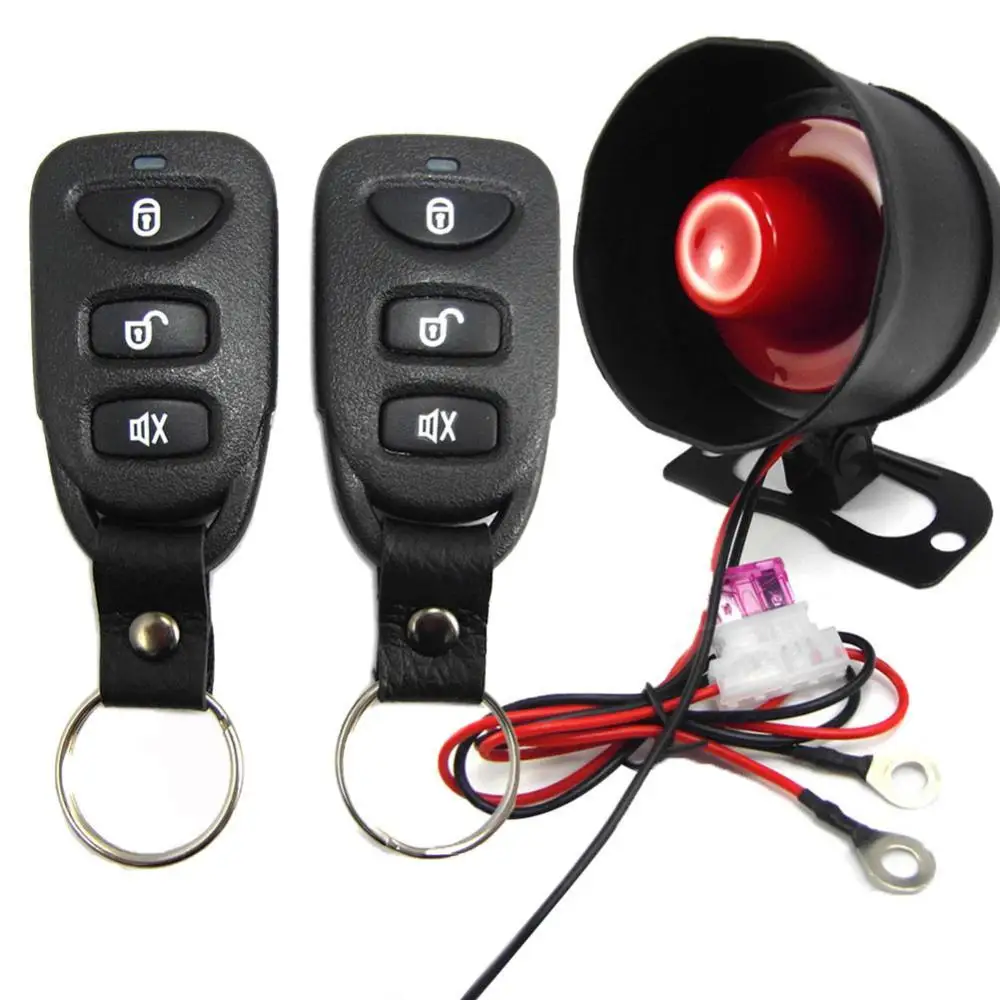 12V-M810-8113-Universal-Remote-Control-Anti-theft-Car-Alarm-Kit-Auto ...