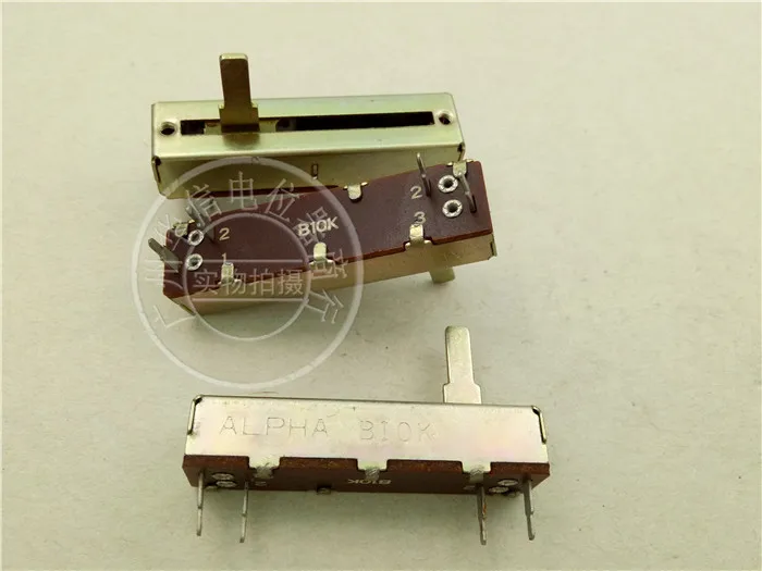 Potenci-metro-de-deslizamiento-recto-B10K-2-piezas-para-ALPHA-50mm ...