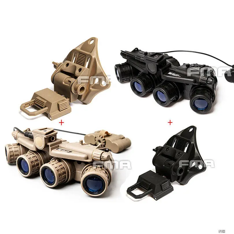 FMA Night Vision Model Tactical GPNVG 18 DUMMY NVG + FMA L4G19 ...