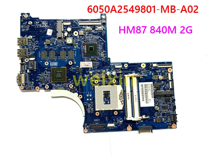 For HP ENVY SELECT 17T-J10 17-J Laptop motherboard 773371-501 773371 ...