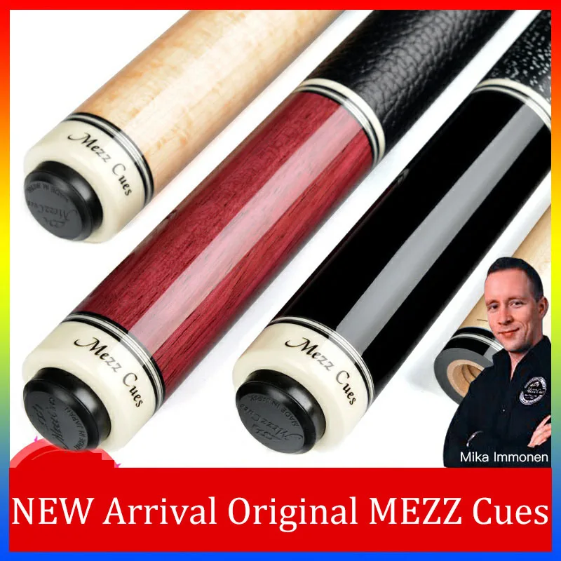 Original MEZZ AXI R/N/P/K Billiard Pool Cue Professional North American ...