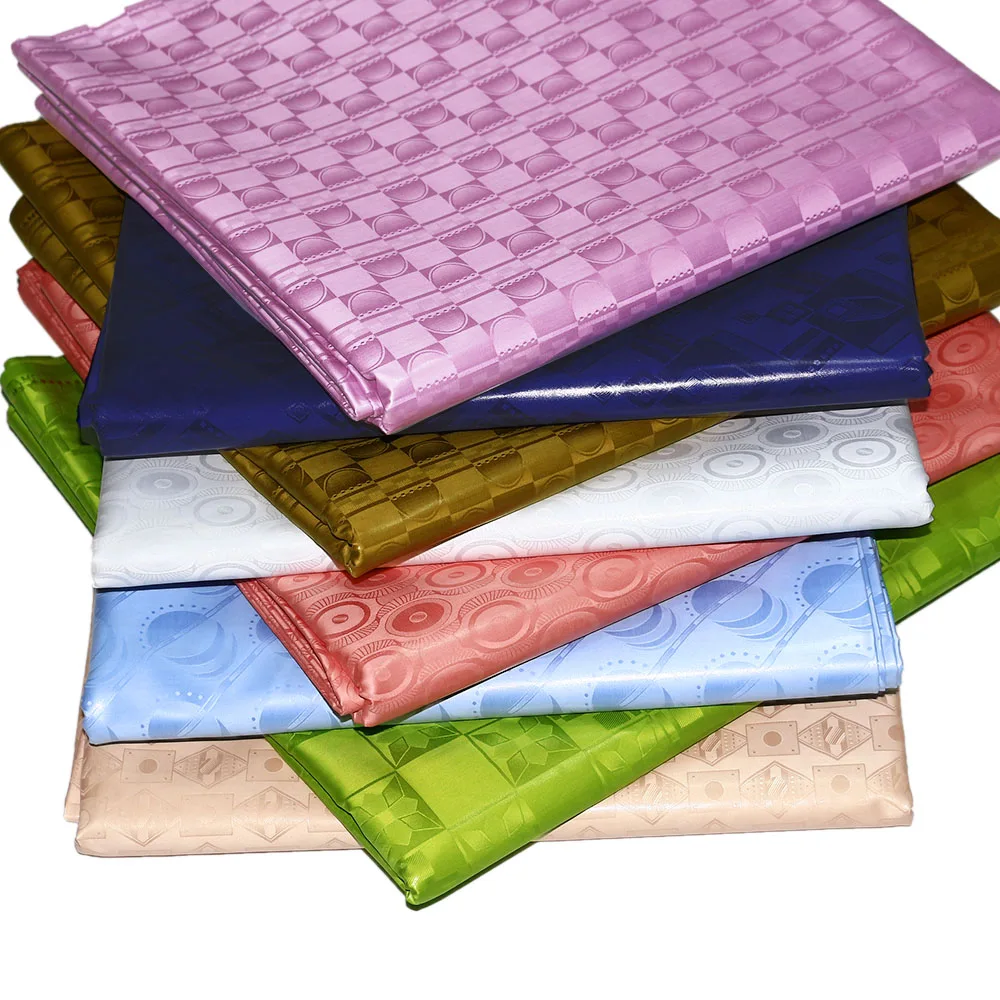 Tissu Bazin Riche Getzner Atiku Africain 100% Coton Pour Hommes Et ...