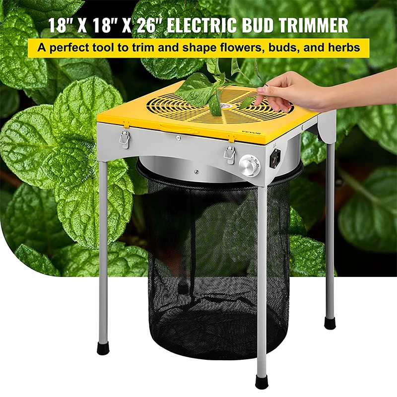 18-Inch-1200rpm-Plant-Trimmers-Hydroponic-3-Speed-Electric-Leaf-Trimmer ...