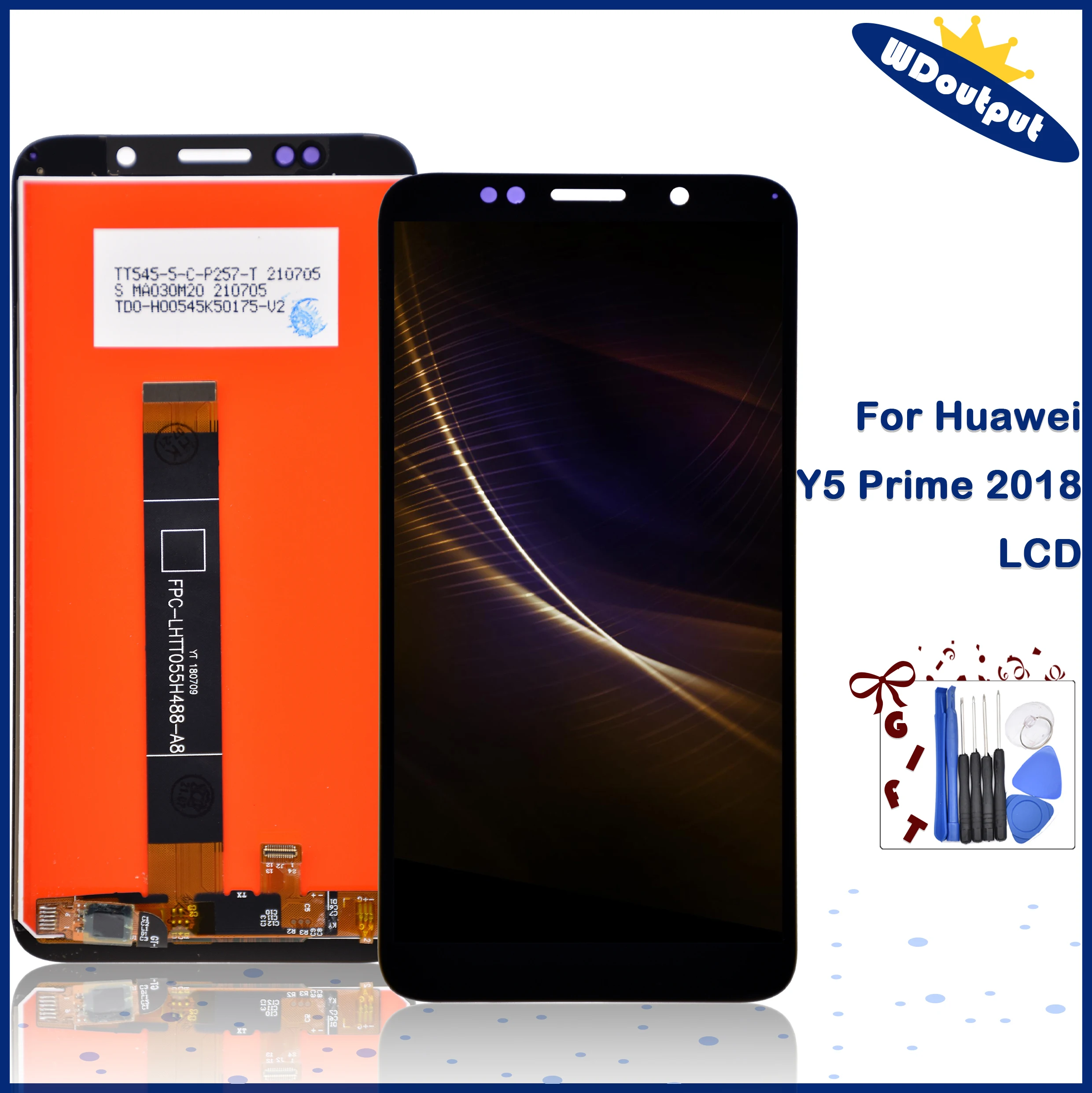 New original Touch Screen LCD Display Screen For Huawei Y5 Prime 2018 ...
