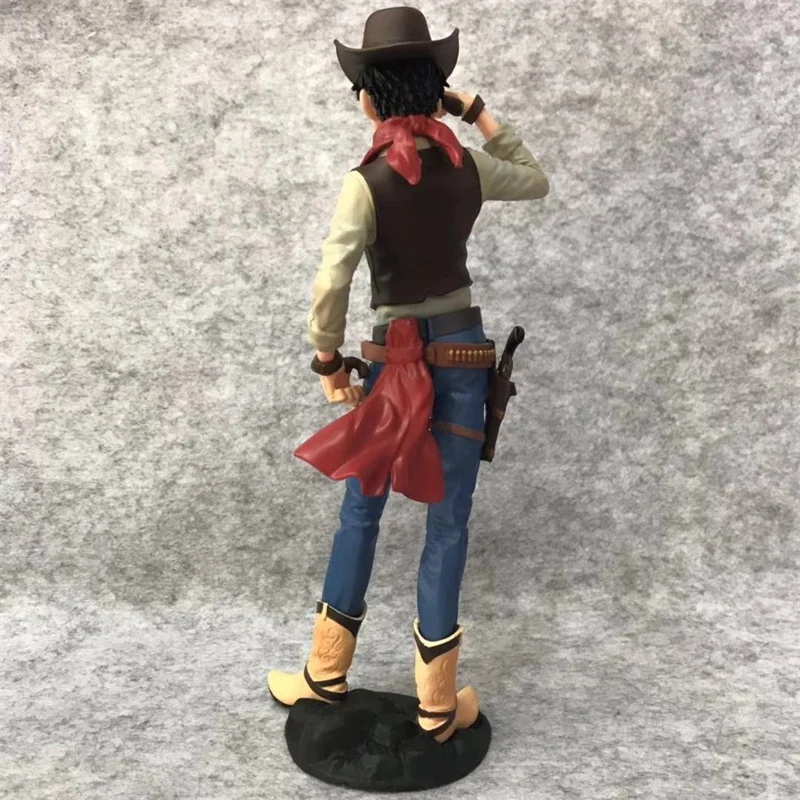 18Cm One Piece Cowboy Luffy Nami Figure | One piece Merchandise | Up to ...