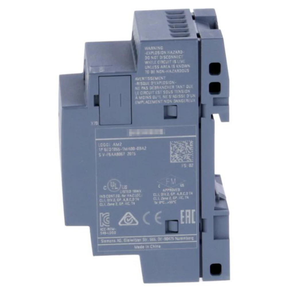 Siemens Simatic LOGO! PLC Expansion Module 6ED1055-1MA00-0BA2 – Gmork Tech
