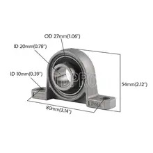 Complete Rear Back Axle Assembly With Carrier Hub 49 110cc ATV Quad ...