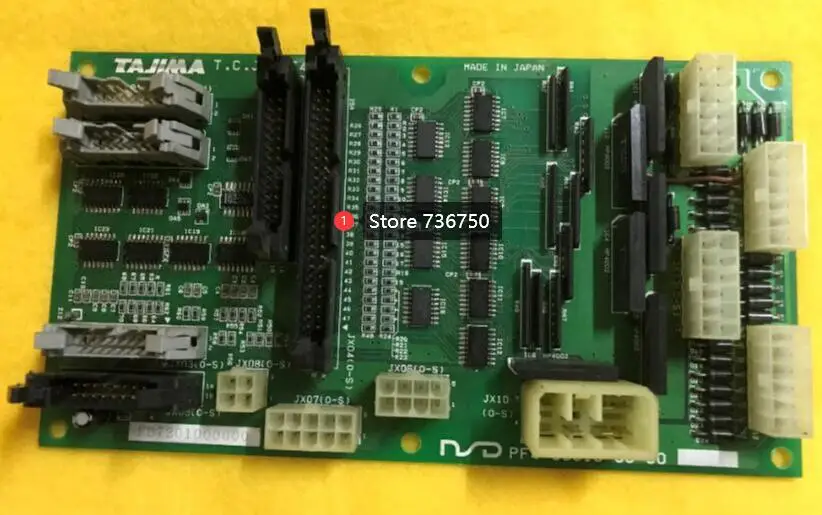 Ed7201000000 Used Tajima Board T.c. Joint4 Embroidery Machine Spare ...