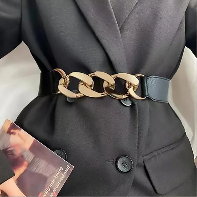 Big Gold Womens Belt