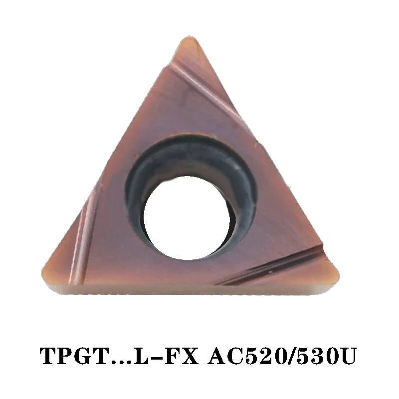TPGT080204 TPGT110302 TPGT110304 L-FX LFX AC530U AC520U Carbide Inserts ...