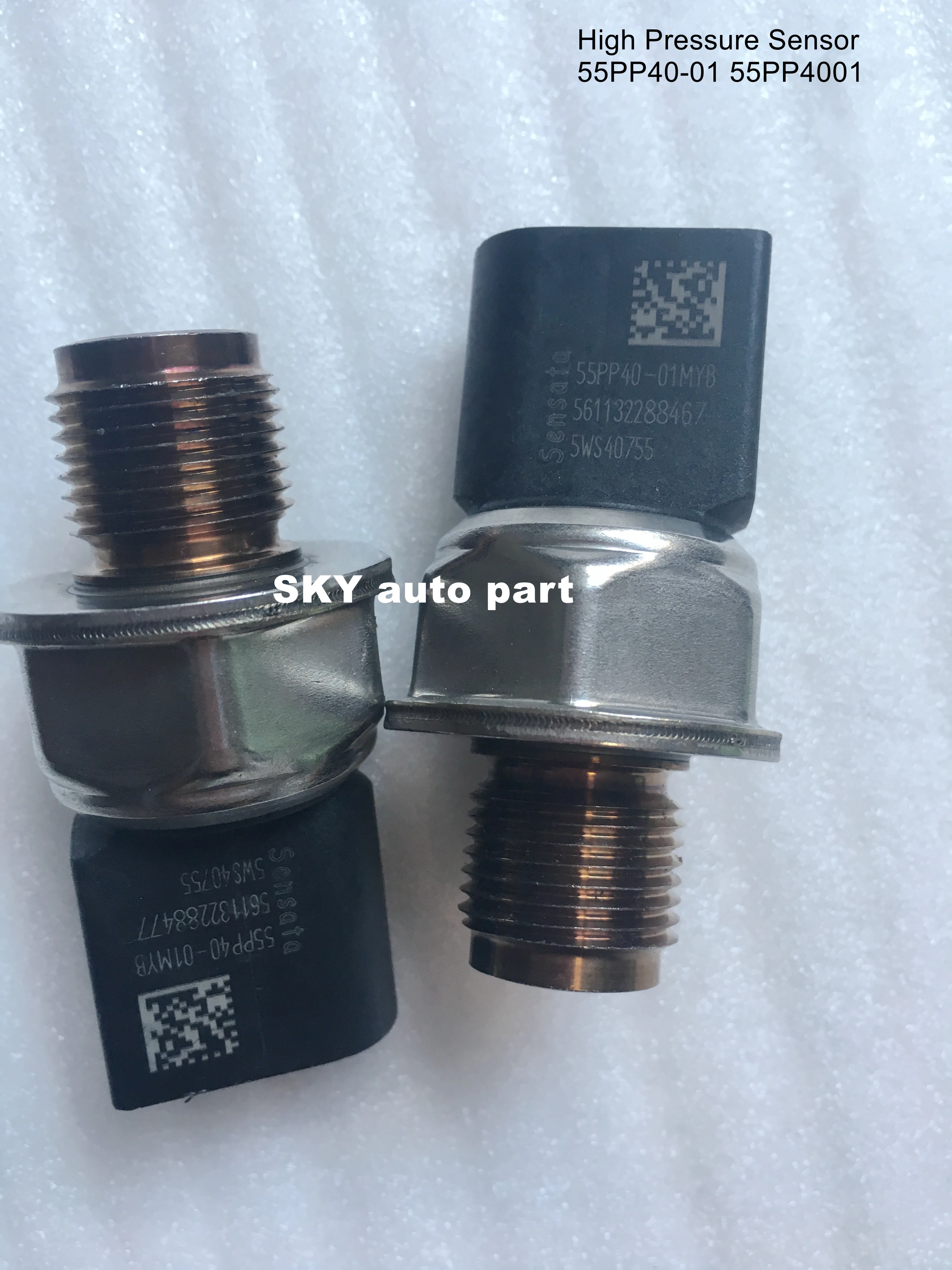 Fuel Rail High Pressure Sensor 55PP40-01 55PP4001 5WS40731 5WS40755 ...