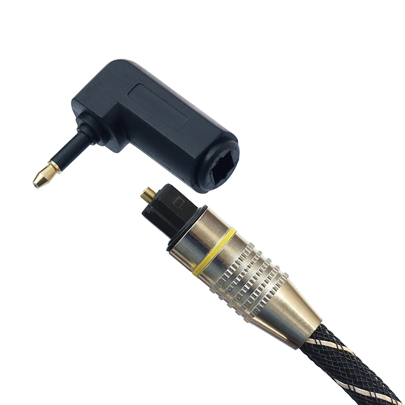Spdif Adapter 90 Degrees | Digital Female Toslink | Spdif Female 3.5 ...