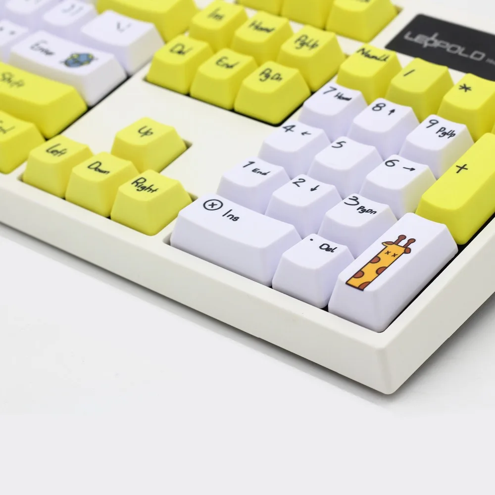 Electronics & Accessories Computers & Peripherals Cute Keycaps Set ...