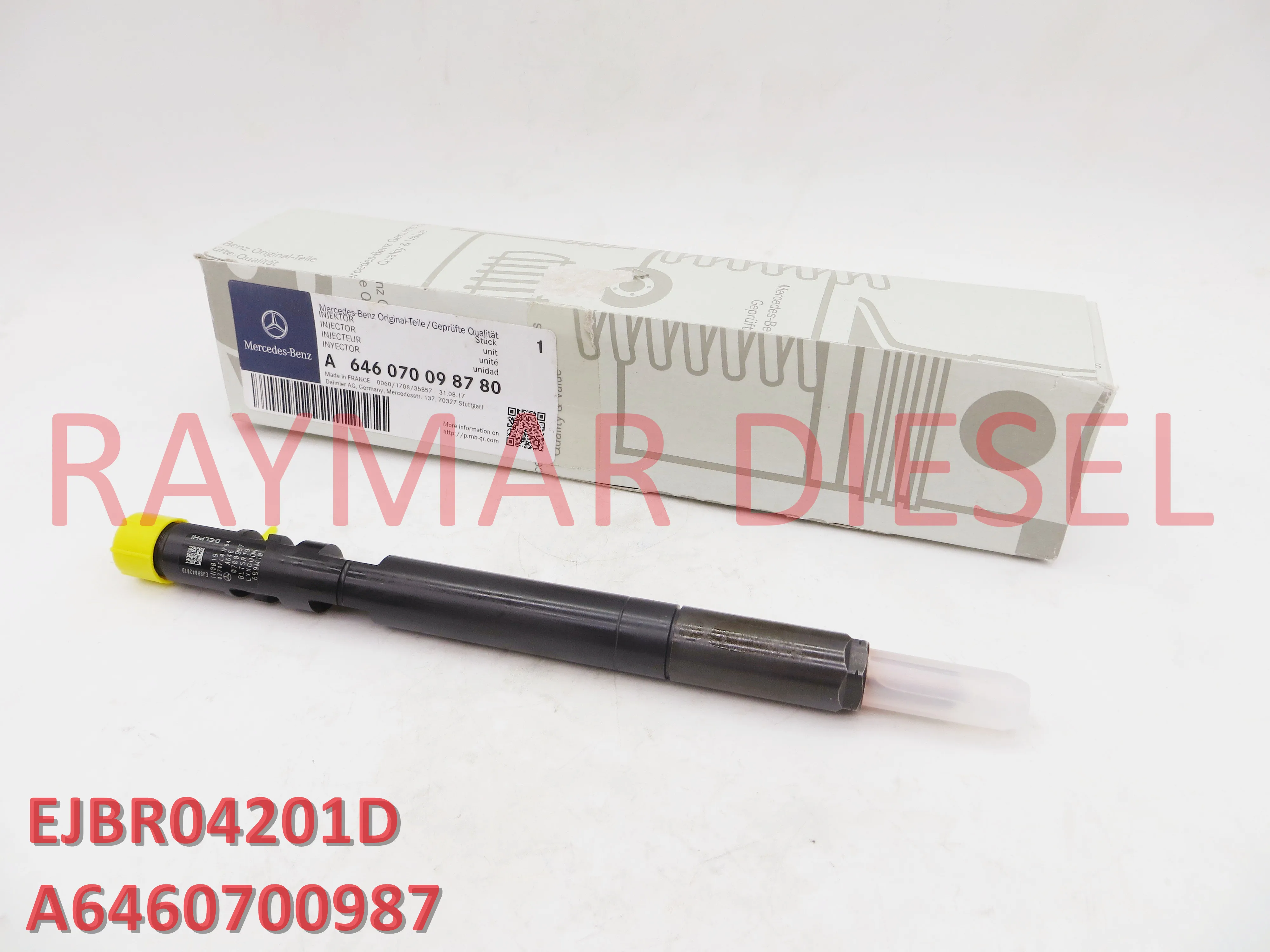 Inyector de combustible diésel común Rail EJBR04201D, R04201D genuino ...