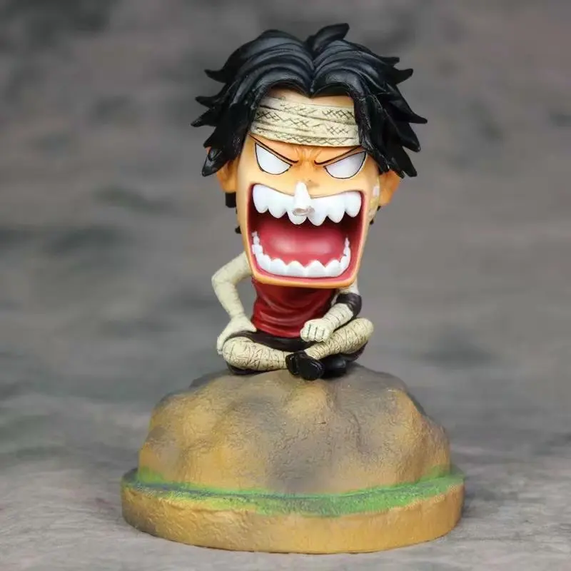 One Piece Three Brothers Limited Edition Statue Bandage Luffy Childhood ...