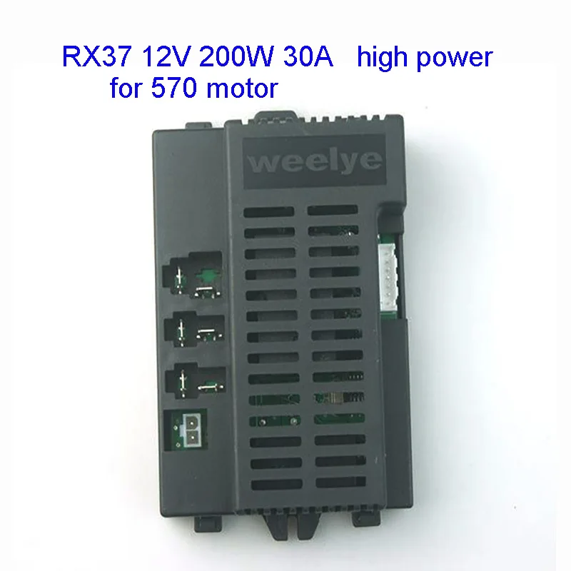 Weelye RX37 RX23 RX30 RX42 RX19 Children’s Electric Toy Car 2.4G Bluetooth Remote Control, 12V ...