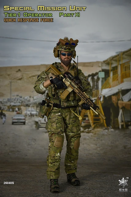 Delta Force Soldiers In Action