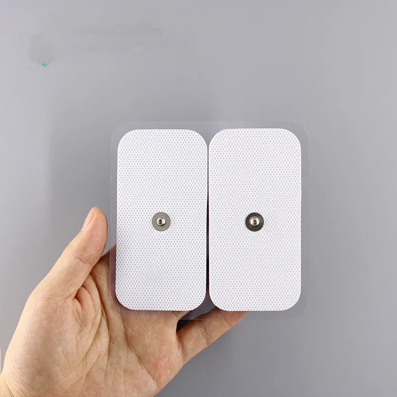 With 3.5 Stud SELF ADHESIVE DUAL SNAP ELECTRODES Pads For COMPE Compex ...