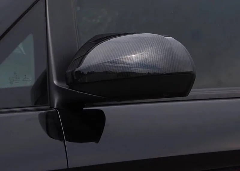 Carbon Fiber Color Door Mirror Cover Rear View Overlay 2015-2020 for ...