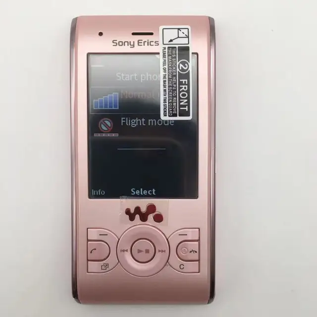 Sony Ericsson Walkman Pink
