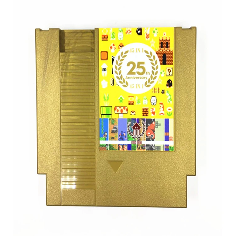 Forever Games Of Nes 45 In 1 Game Cartridge For Nes Console,72 Pins ...