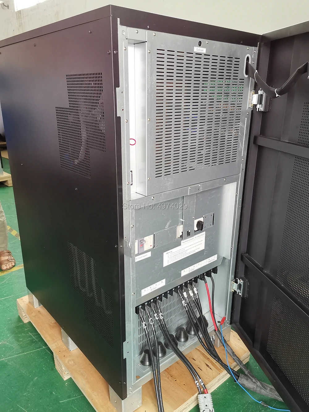 80KVA/64KW Low Frequency Online UPS Uninterrupted Power Supply 384VDC ...