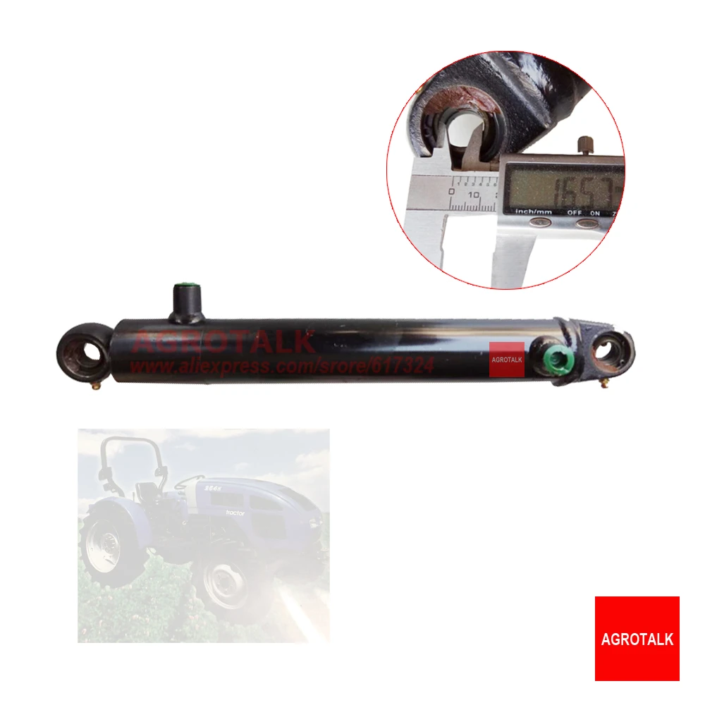 power steering cylinder for Fengshou Lenar 254 II 274II tractor with ...