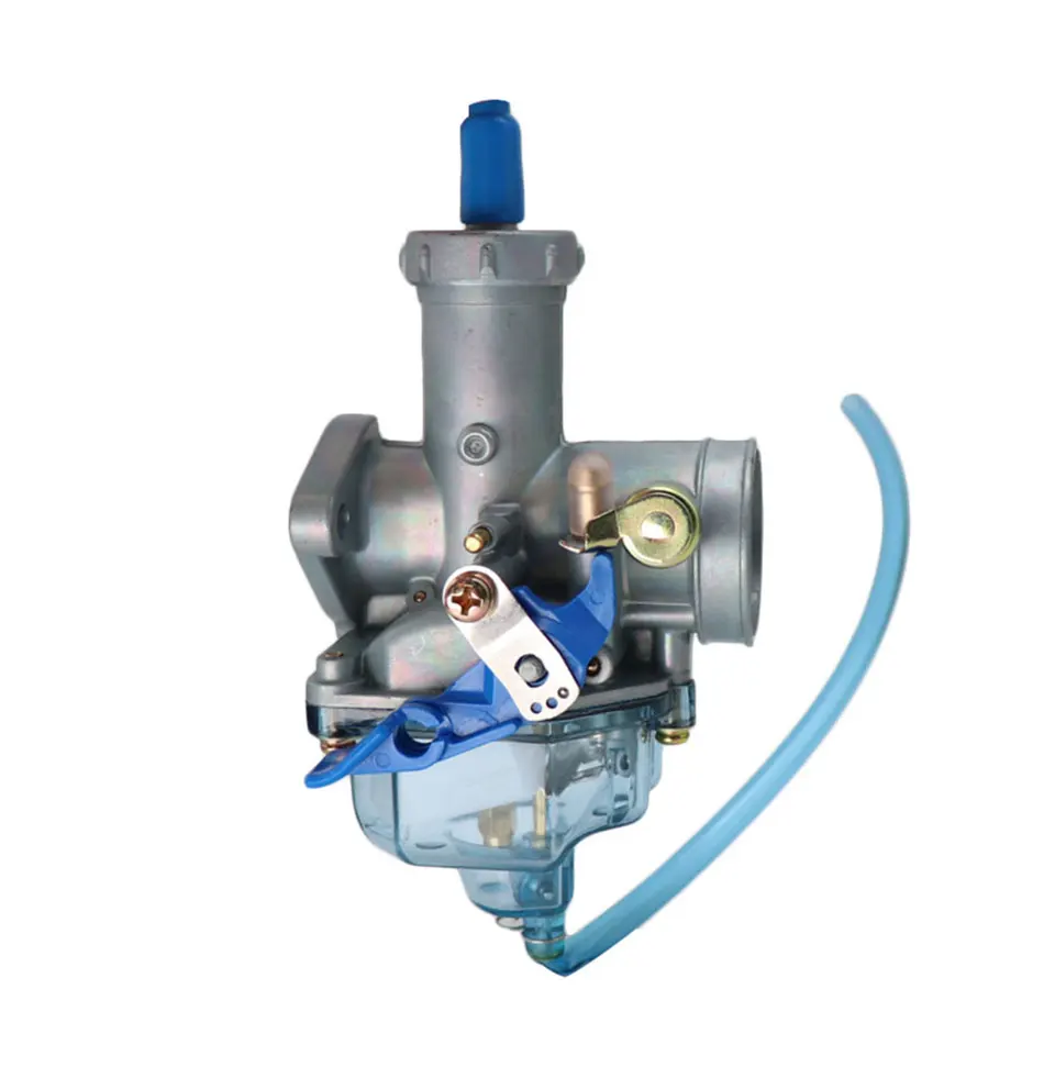 30mm Carb PZ30 Carburetor Power Jet with Nylon Float Bowl For 200cc 250cc Motocross Cable Choke ...