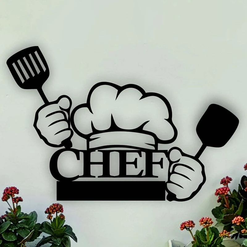 Letrero decorativo para pared de cocina, adhesivo artístico para pared ...