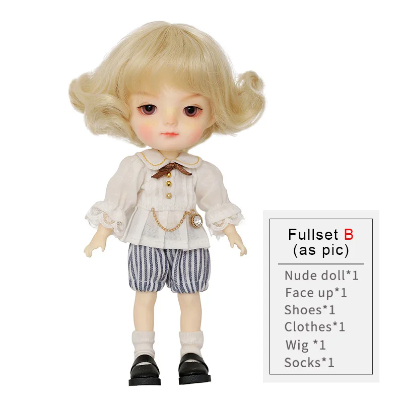 OUENEIFS Ming Smile Secretdoll BJD Doll 1/8 Model Resin Figures For ...
