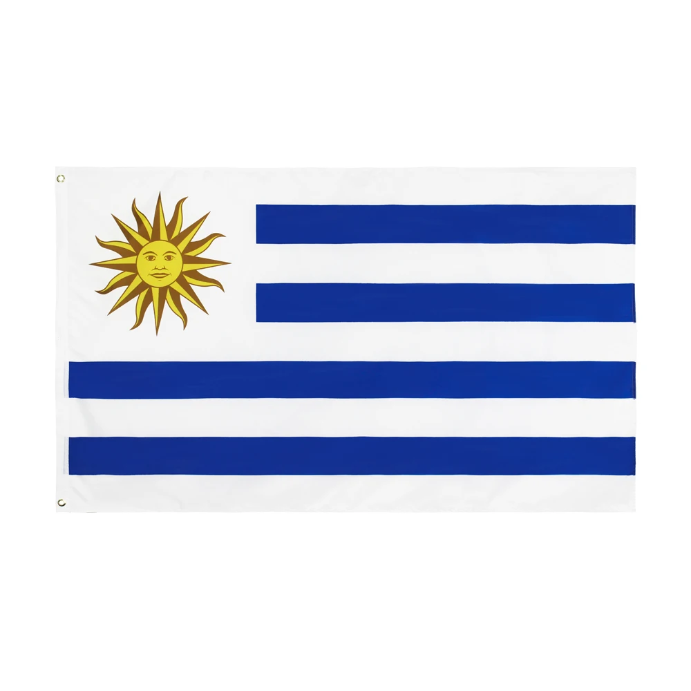 johnin 90x150cm URY UY uruguay Flag|Flags, Banners & Accessories ...