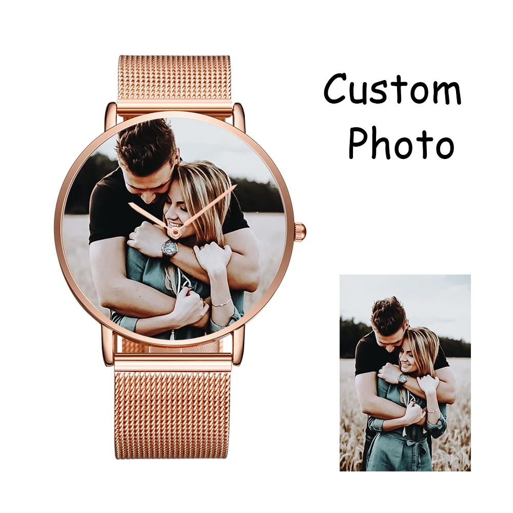 CL014 Private Label Mens Women Stainless Steel Watch Custom Your Own ...